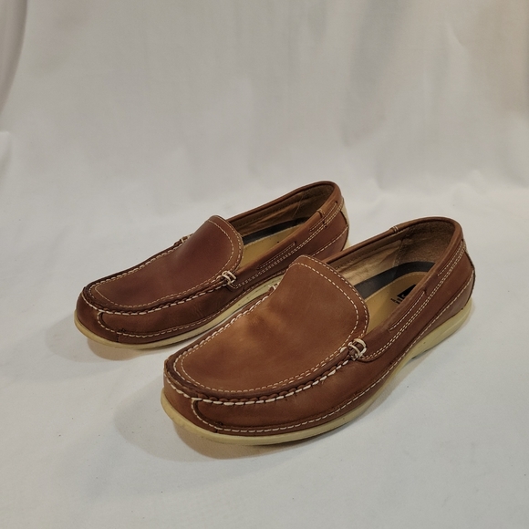 Johnston & Murphy | Shoes | Jm Mens Slip On Leather Shoes 85m | Poshmark